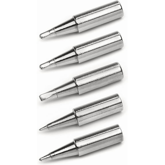 Weller Soldering Iron Tip Set WLTSETIR70-5, S16x(2), S24, C04, C08 for ...
