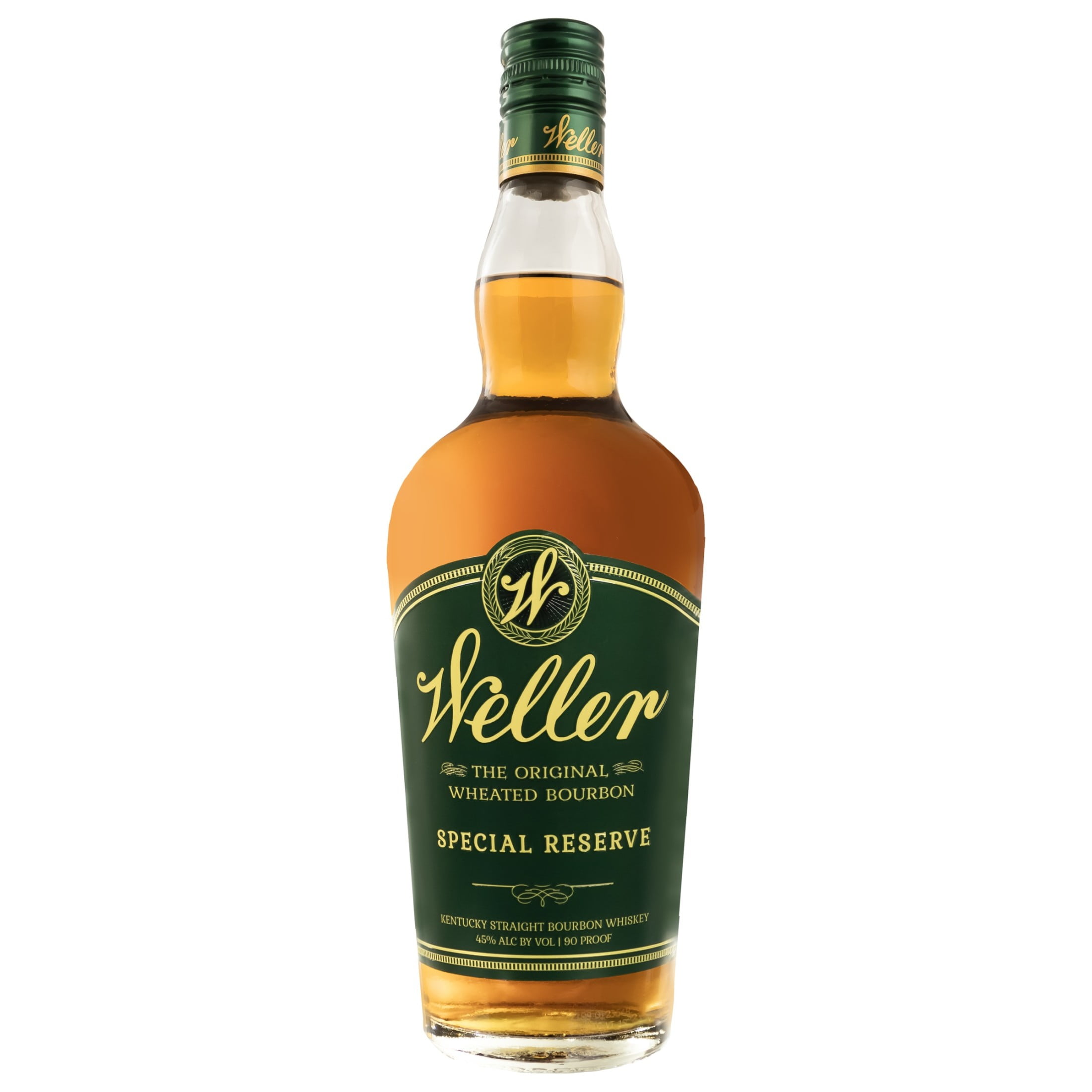 W.L. Weller 7 Year Old Special Reserve Kentucky Straight Bourbon ...