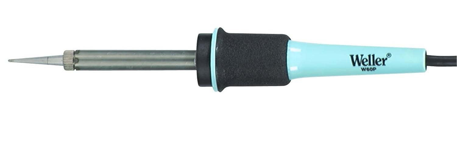 Weller W60P3 60W 120V Electric Controlled Output Soldering Iron with 3 ...
