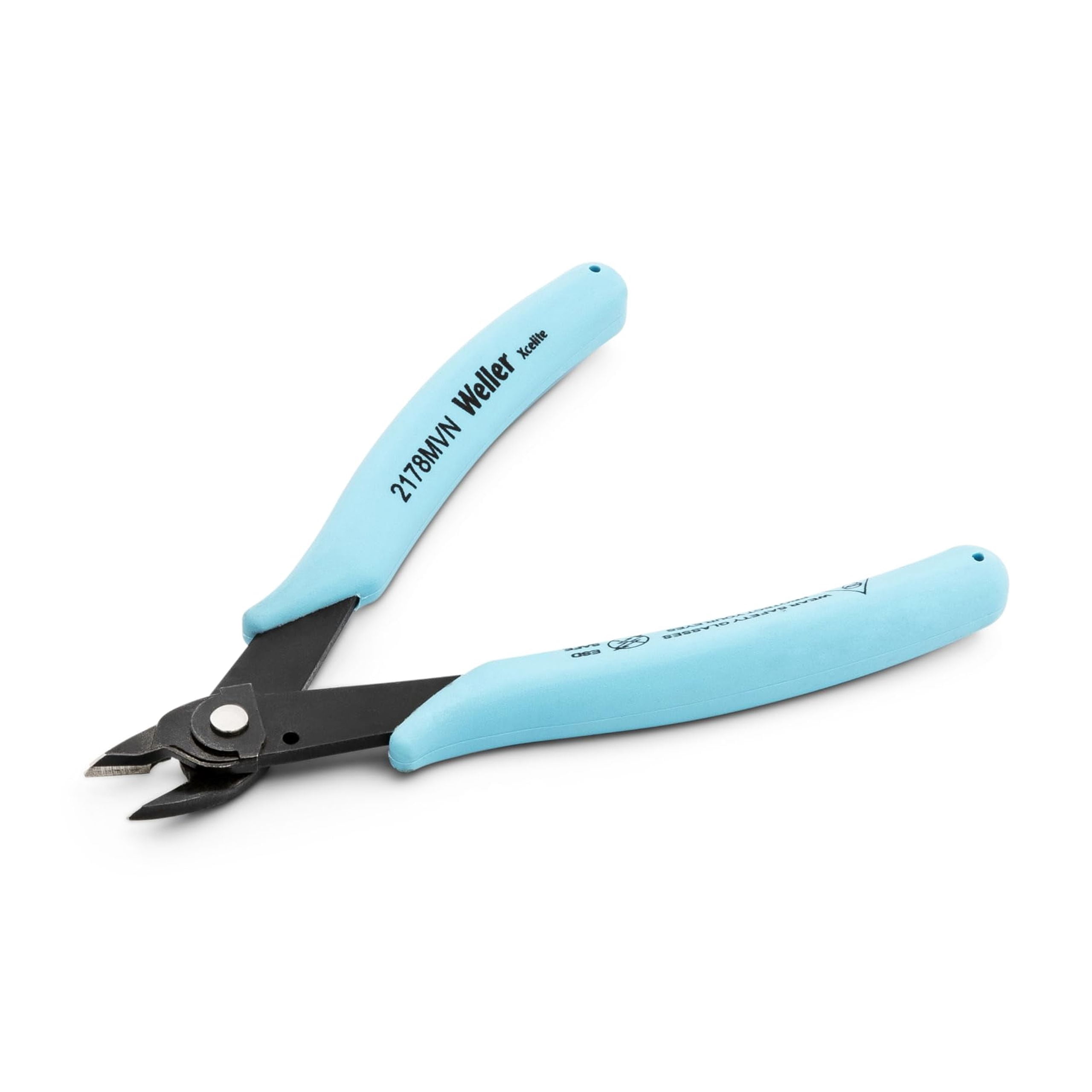 Weller Xcelite Micro Shearcutter with Safety Clip | 14 AWG | 2178MVN ...