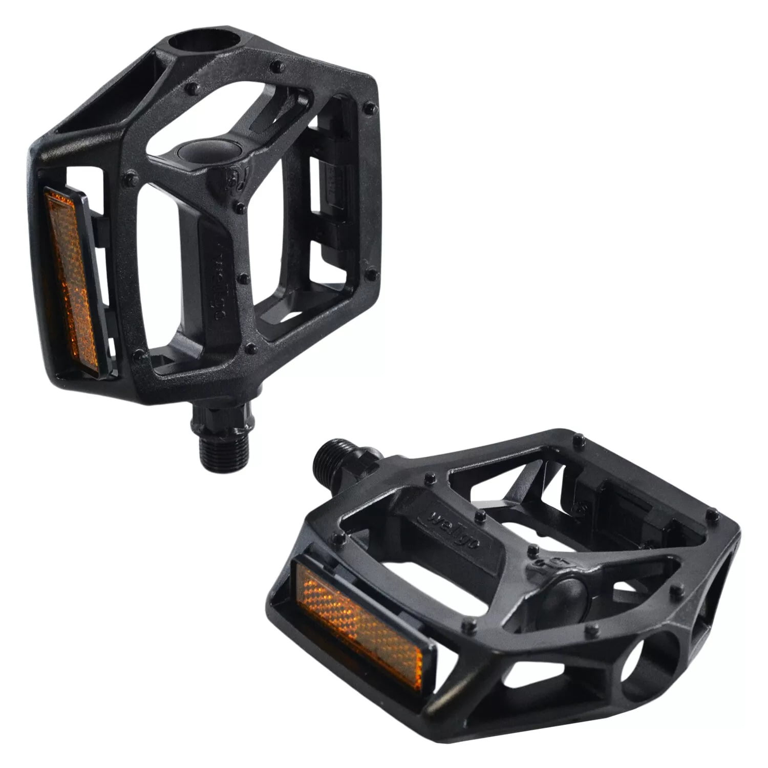 Wellgo B249 Aluminum Pedals 9/16" For MTB BMX DH Platform , Black ...