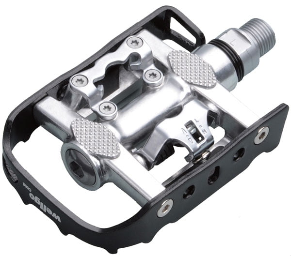 Wellgo C002 Trekking SPD Pedal with Ball Bearing - Walmart.com