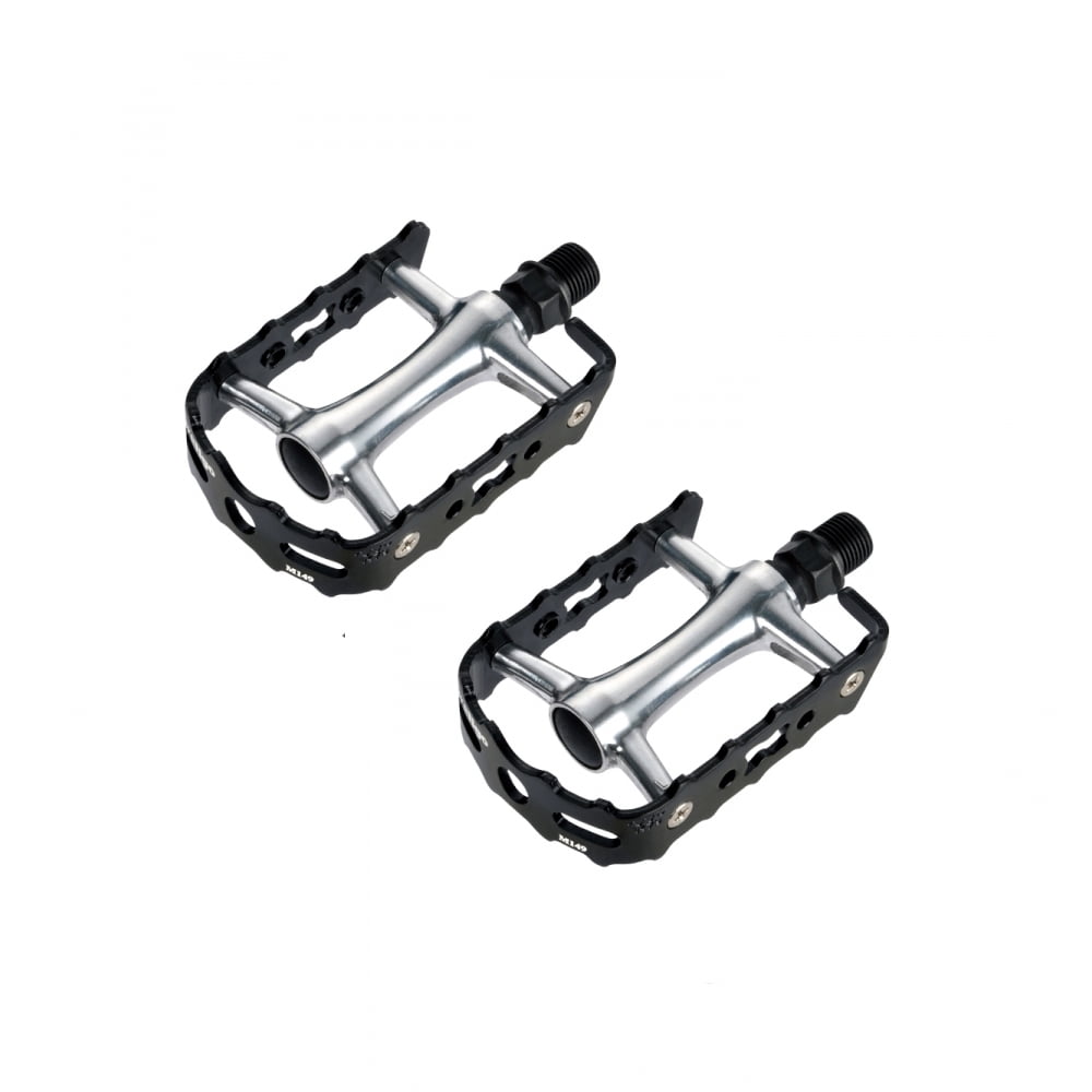 Wellgo Flat Pedals Black B249 Alloy - Walmart.com
