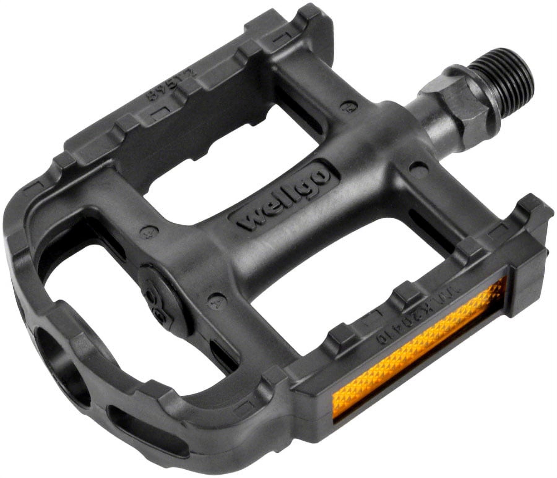 Wellgo LU-895DU Pedals - Platform, Composite, 1/2" - Walmart.com