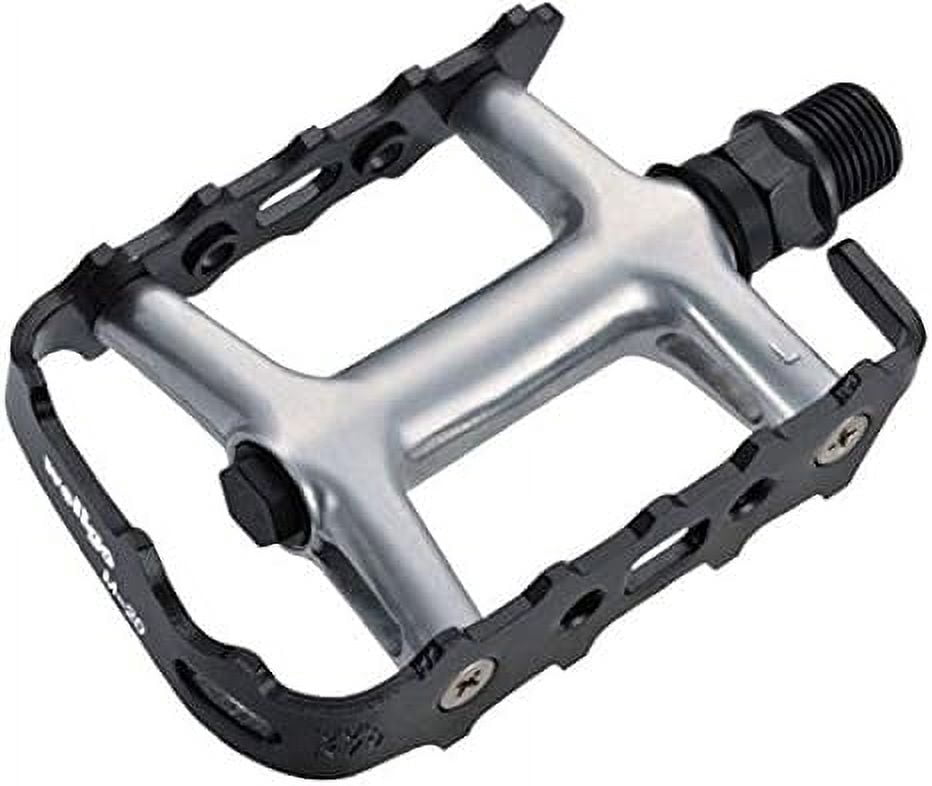 Wellgo M20-9/16 Alloy ATB/Trekking Sealed Pedal in Black - Walmart.com