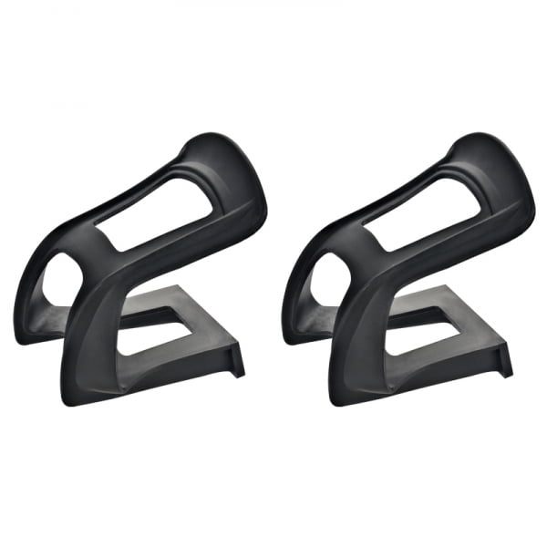 Wellgo MT-10 Strapless 1/" Toe Clips (Pair) - Walmart.com