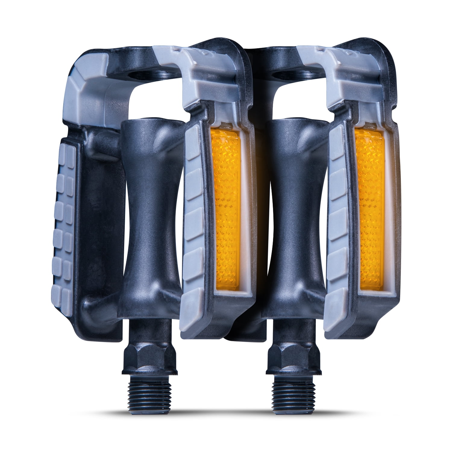 Wellgo Platform Plastic Pedals - Walmart.com