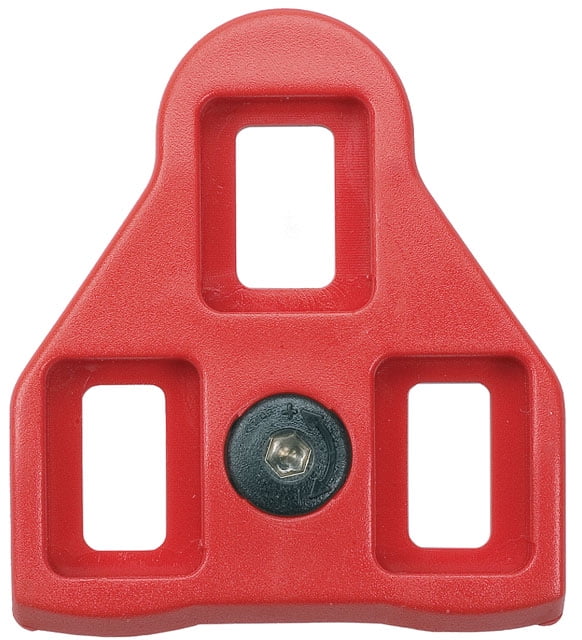 Wellgo RC-5 Look ARC Compatible Cleats, Red 9d Float - Walmart.com