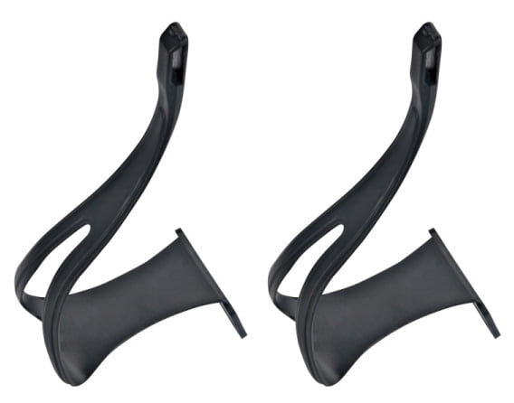 Wellgo RP-1 Plastic Road Toe Clips (Pair) - Walmart.com