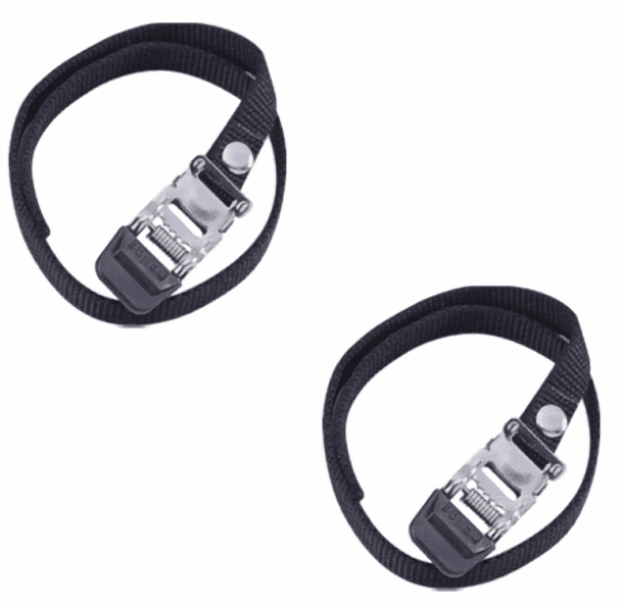 Wellgo W-4 Bylon ATB Toe Straps (Pair) - Walmart Business Supplies