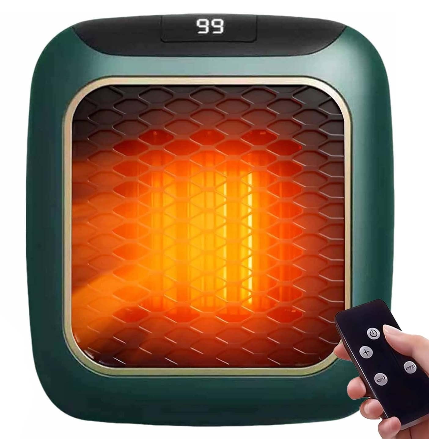 Wellheater Heater Plug In, Wellheater Ceramic Heater, 800W Mini ...