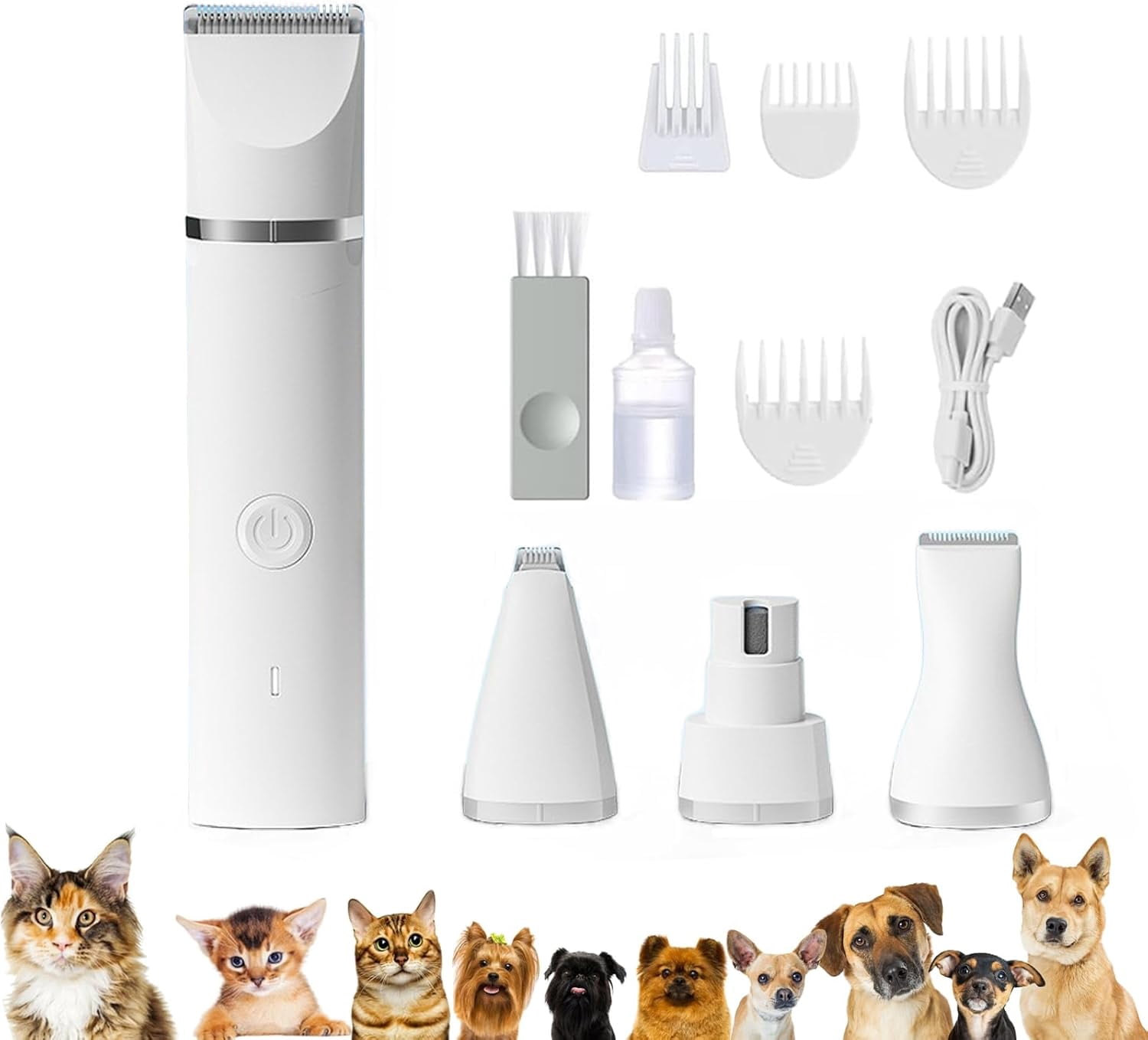 Wellichor Pet Grooming Kit, Wellichor Dog Grooming Tool, Wellichor Dog ...