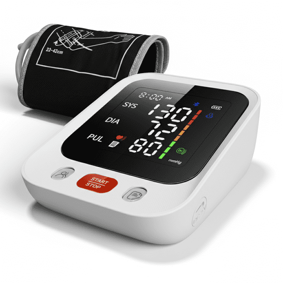 Welliios Sense RX9 Upper Arm Blood Pressure Monitor – Clinically ...