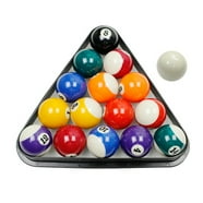Mini Billiard Rack - Triangle Pool Ball Rack for Table Games - Walmart.com