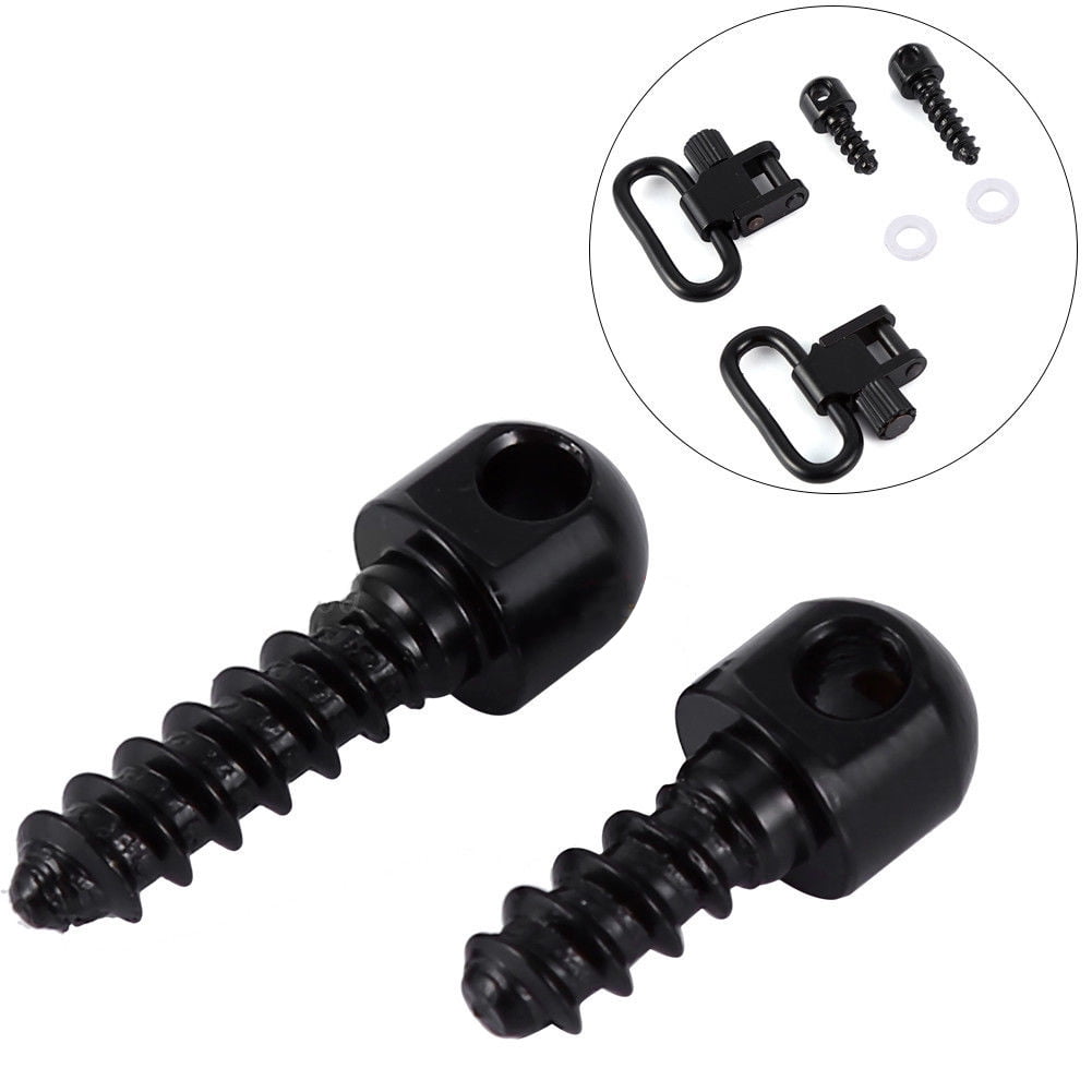 Welling 2Pcs Sling Mounting Kit Sling Screw Swivel Stud Mount Screws ...