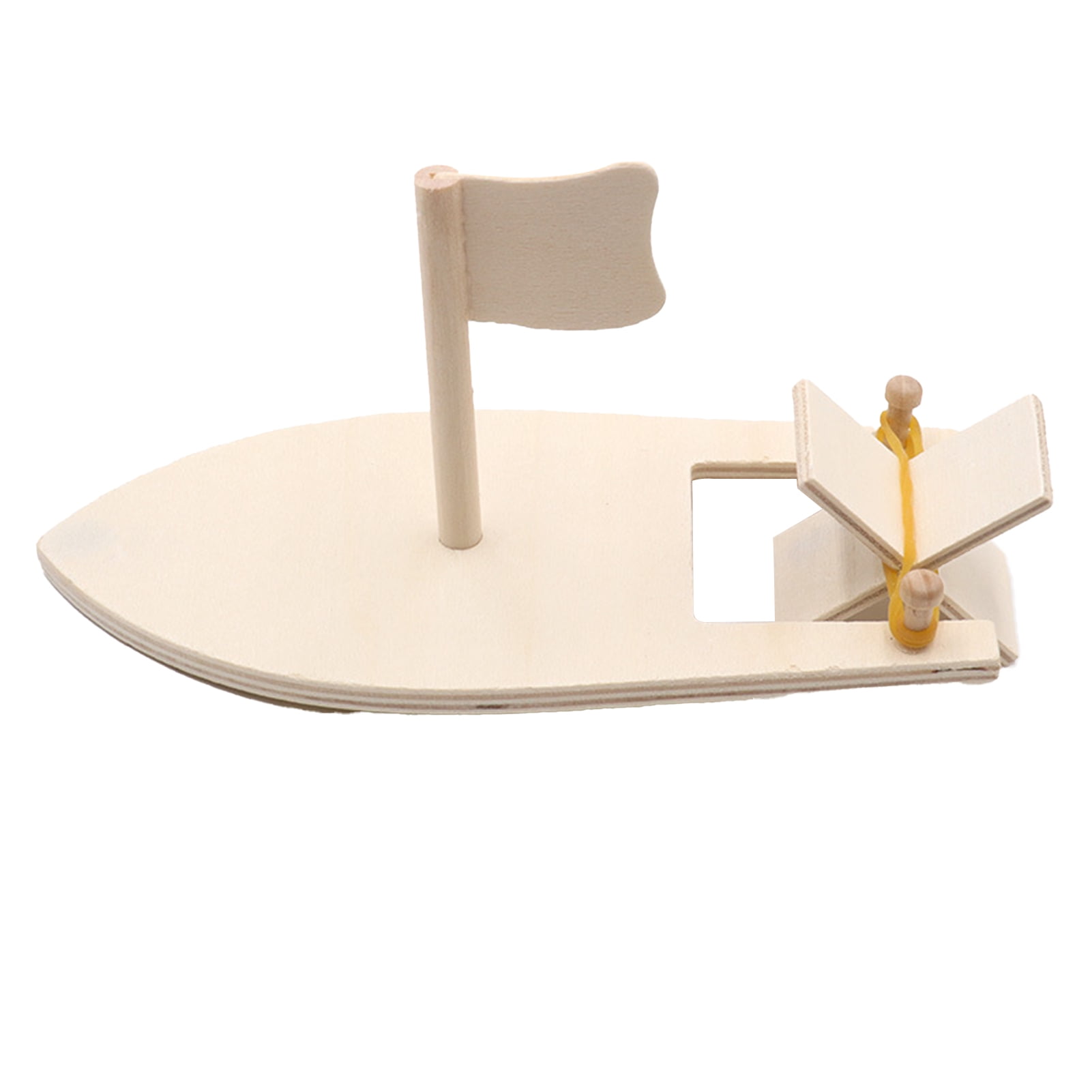 Welling Boat Toy Colorful Educational Motivational Wooden Sailboat Toy ...