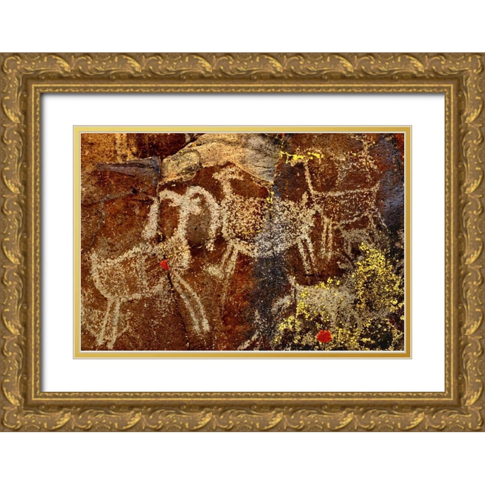 Welling, Dave 14x11 Gold Ornate Wood Framed with Double Matting Museum ...