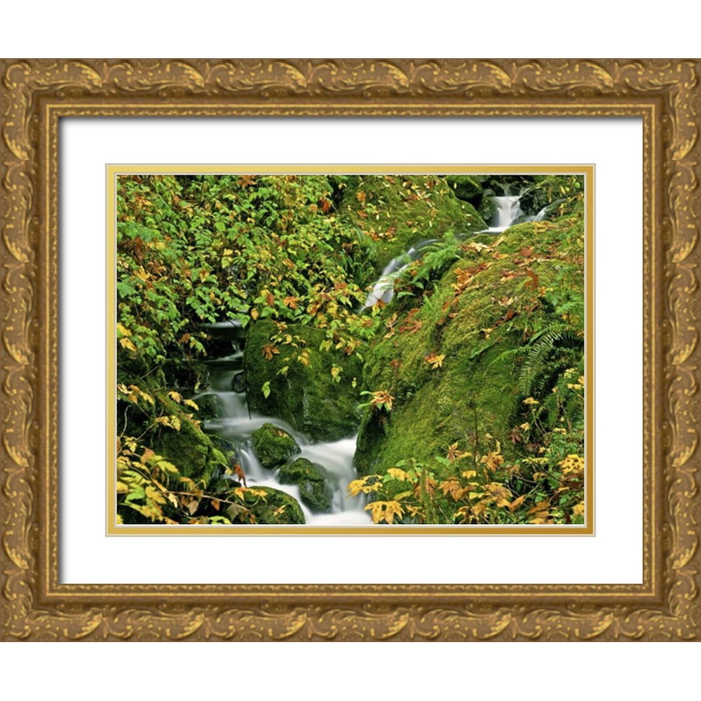 Welling, Dave 14x11 Gold Ornate Wood Framed with Double Matting Museum ...