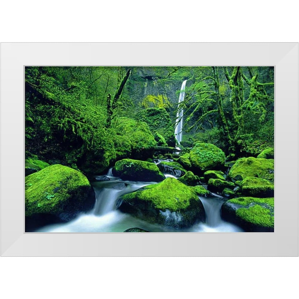 Welling, Dave 18x13 White Modern Wood Framed Museum Art Print Titled ...
