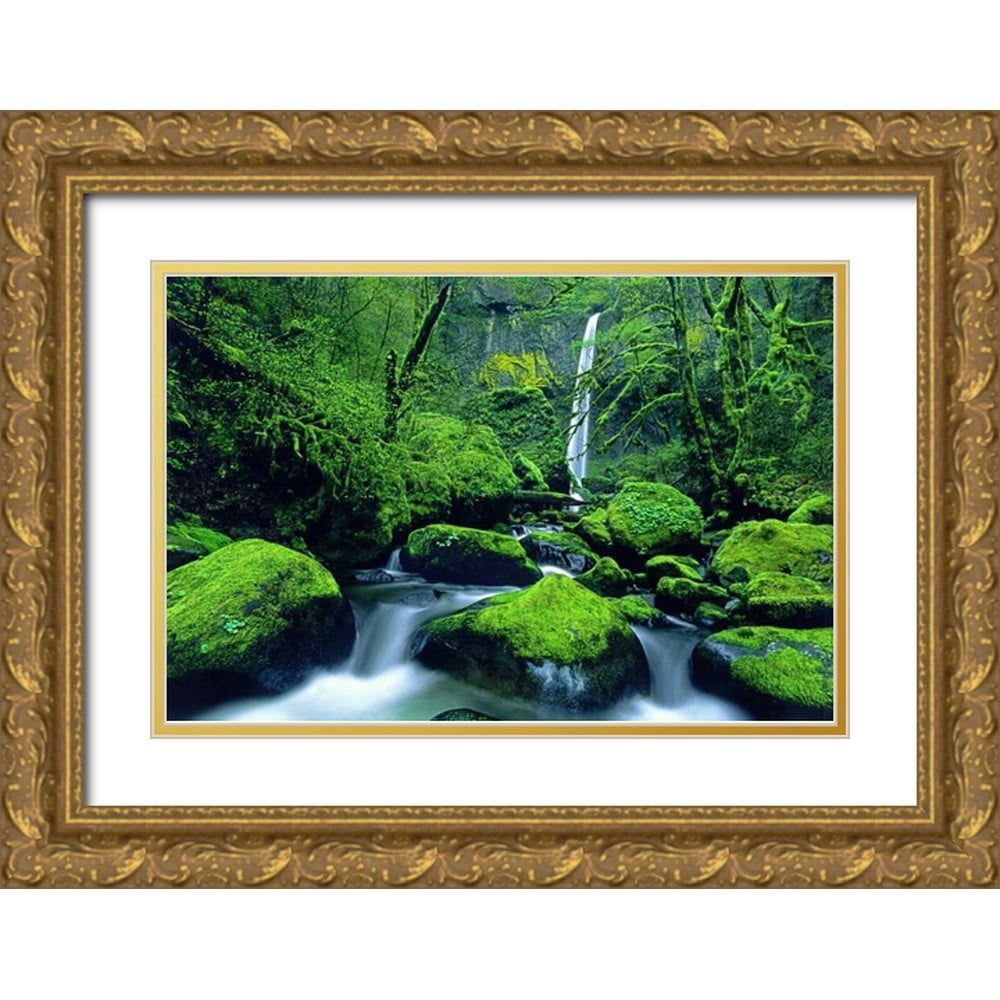 Welling, Dave 24x17 Gold Ornate Wood Framed with Double Matting Museum ...