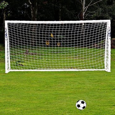 Windfall Full Size Football Net for Soccer Goal Post Junior Sports ...