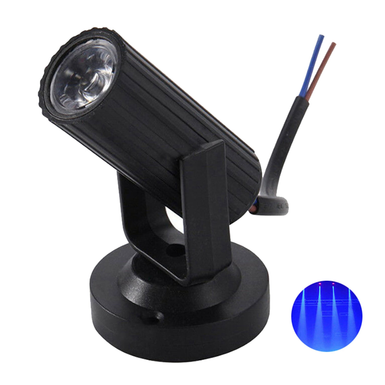 Welling Mini LED Stage Light Beam Projector Spotlight Party Disco DJ ...