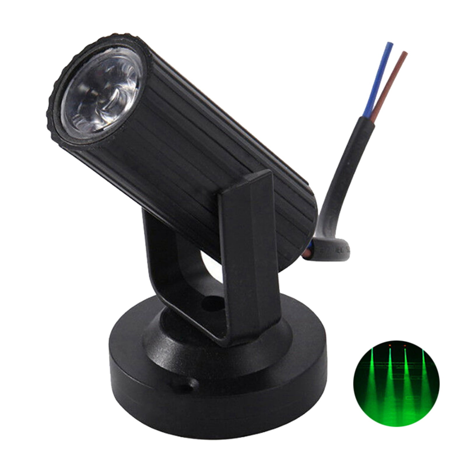 Welling Mini LED Stage Light Beam Projector Spotlight Party Disco DJ ...