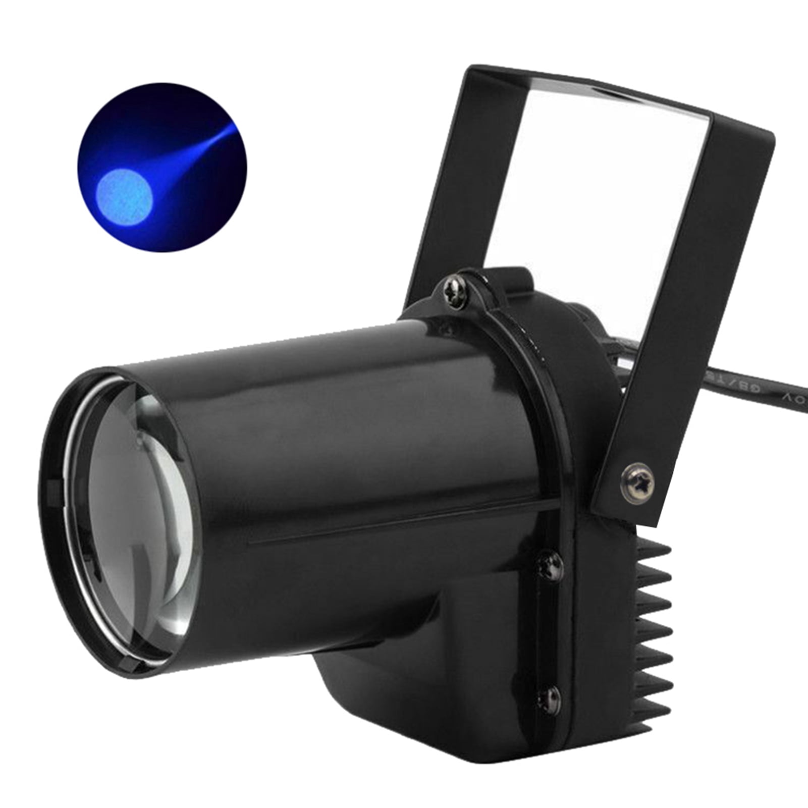 Welling Mini LED Stage Light Pinspot Beam Spotlight DJ Disco Party KTV ...