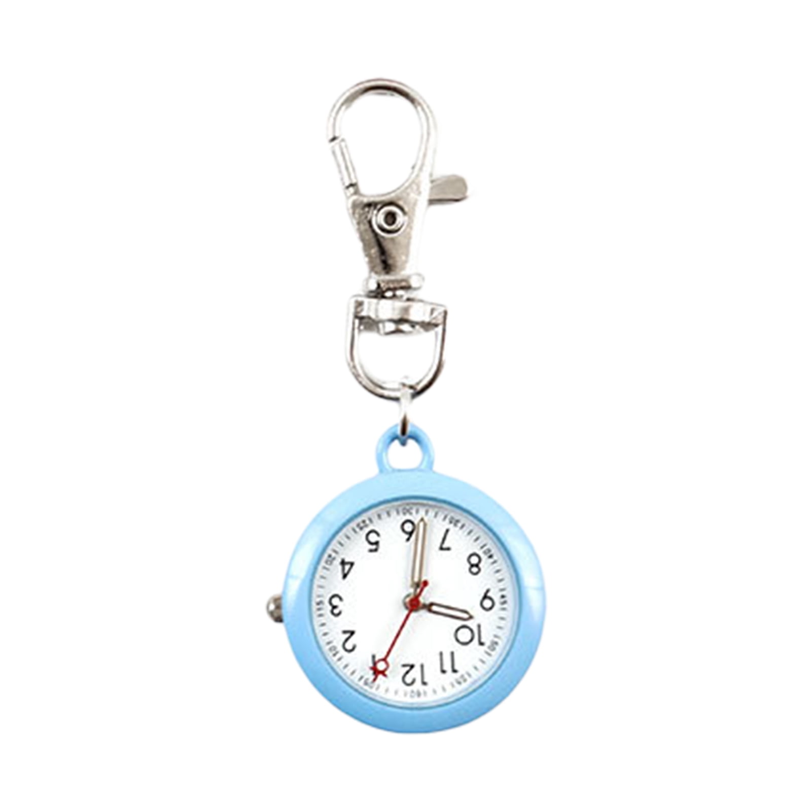 Welling Pocket Watch Waterproof Quartz Movement Ultra-quiet Large ...