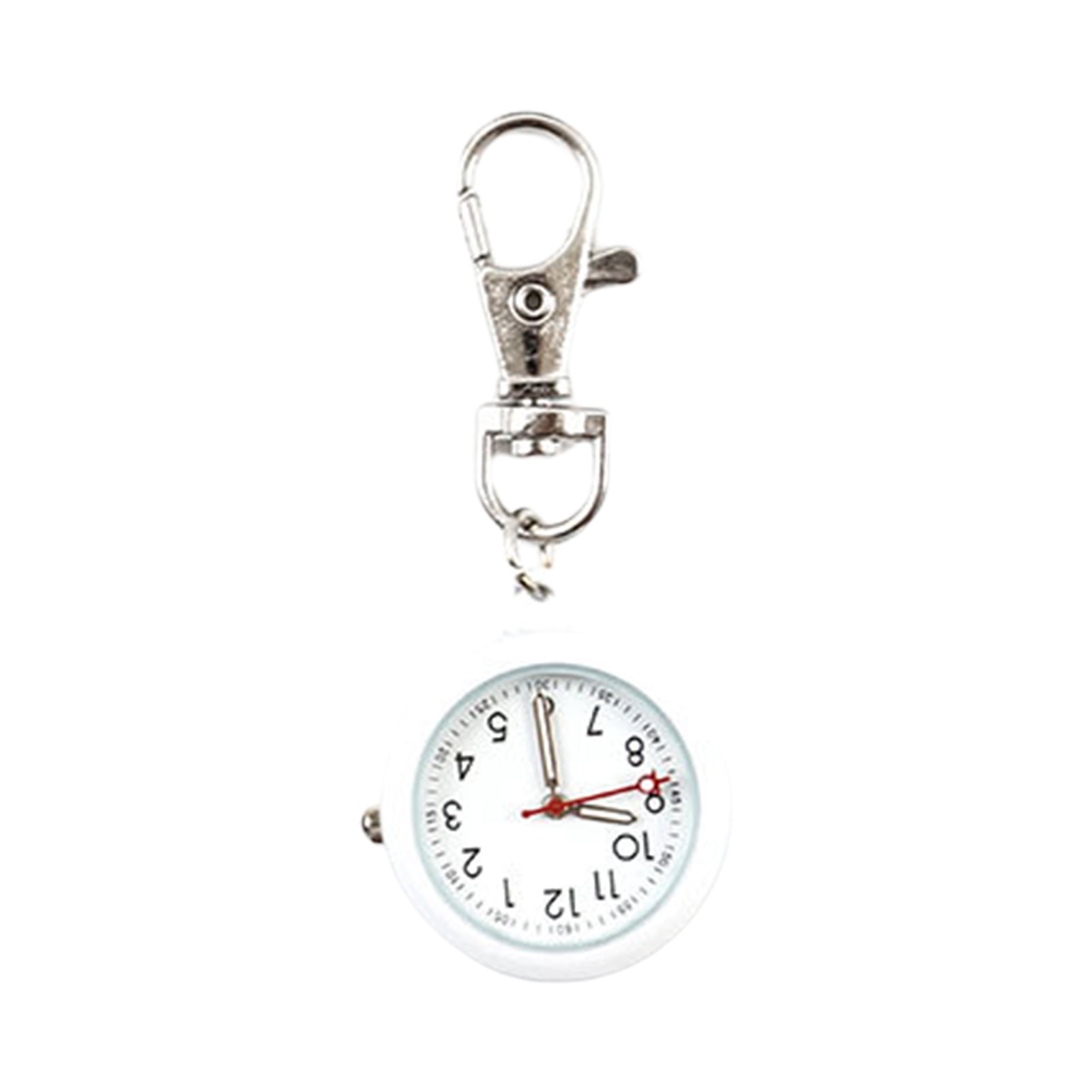 Welling Pocket Watch Waterproof Quartz Movement Ultra-quiet Large ...