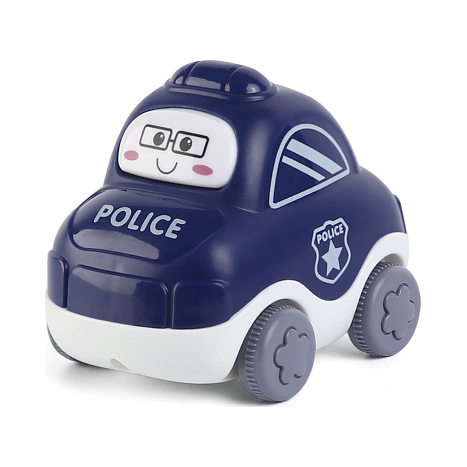 Welling Pull Back Car Cartoon Taxi Bus Forklift Excavator Plane Vehicle ...