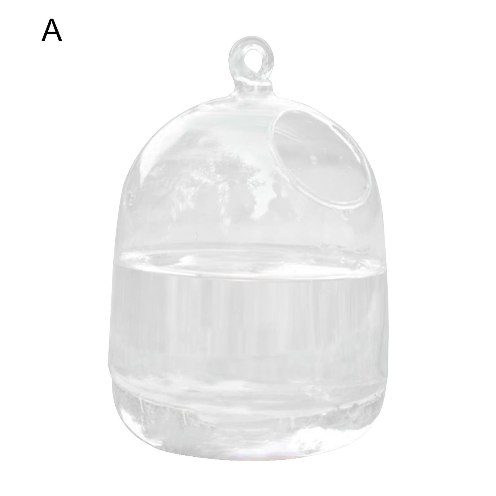 Welling Vase Fishbowl Transparent Hanging Glass Creative Decor Fish ...