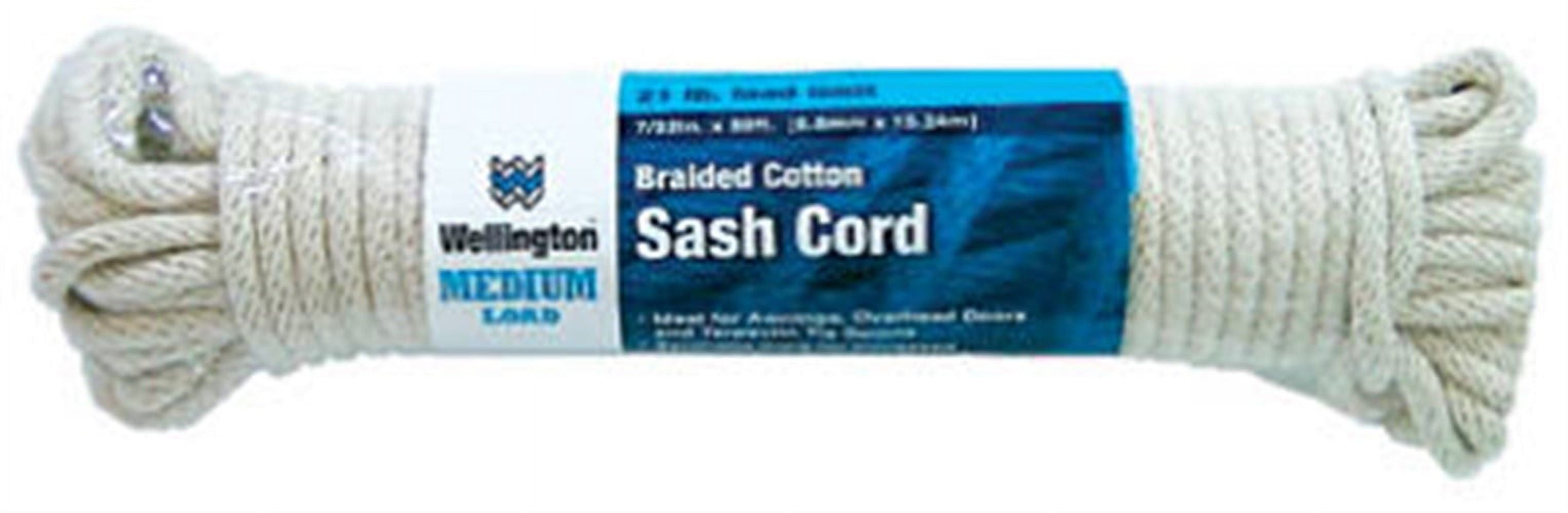 Wellington 10207 Sash Cord with Reel, 21 lb Working Load Limit, 50 ft L ...