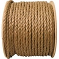 Wellington 14195 Twisted Spliceable Unmanila Rope, 1/2 in Dia x 300 ft ...