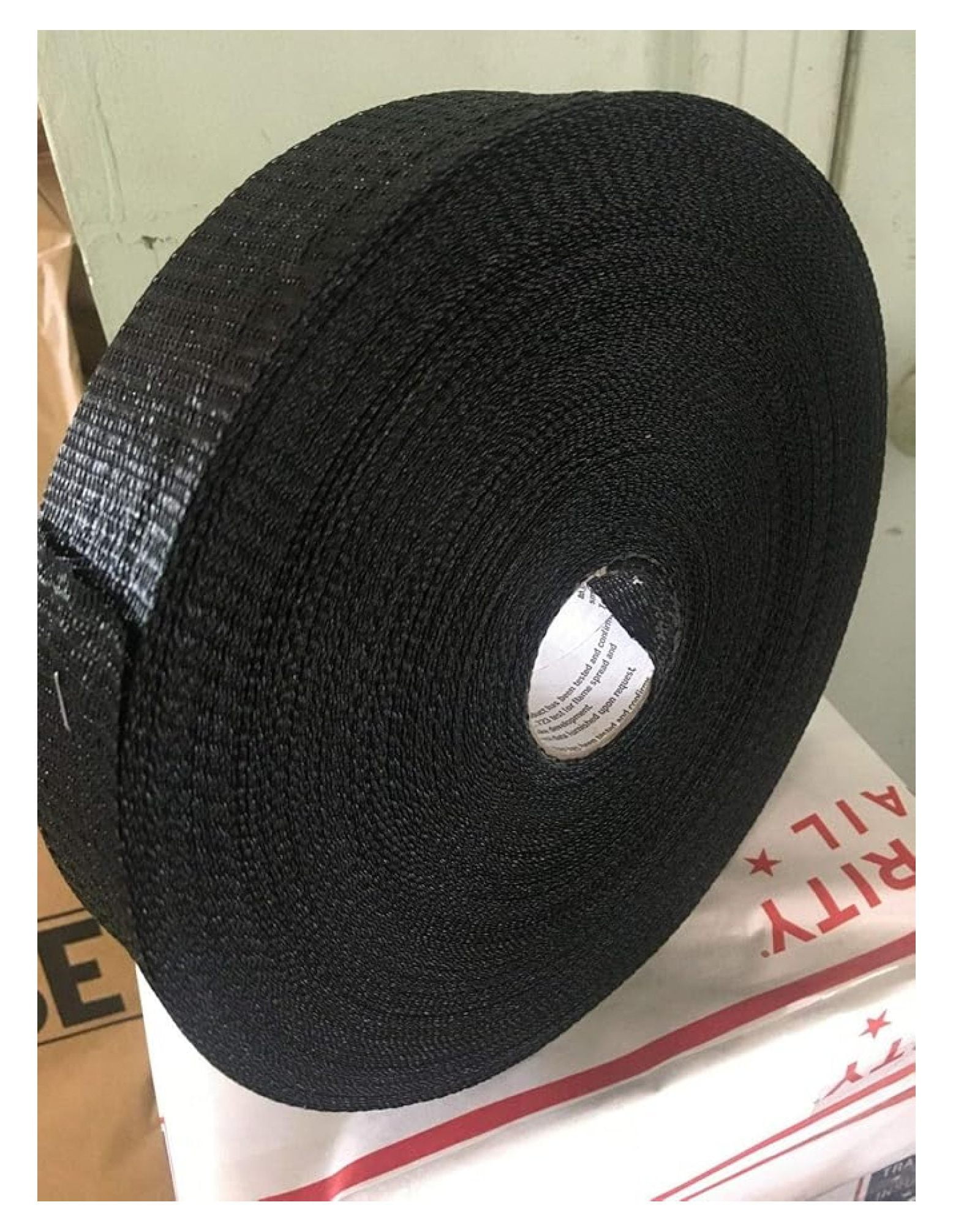 Wellington Batten Tape 1-3/4" x 300ft - Heavy Duty Monofilament Webbing ...