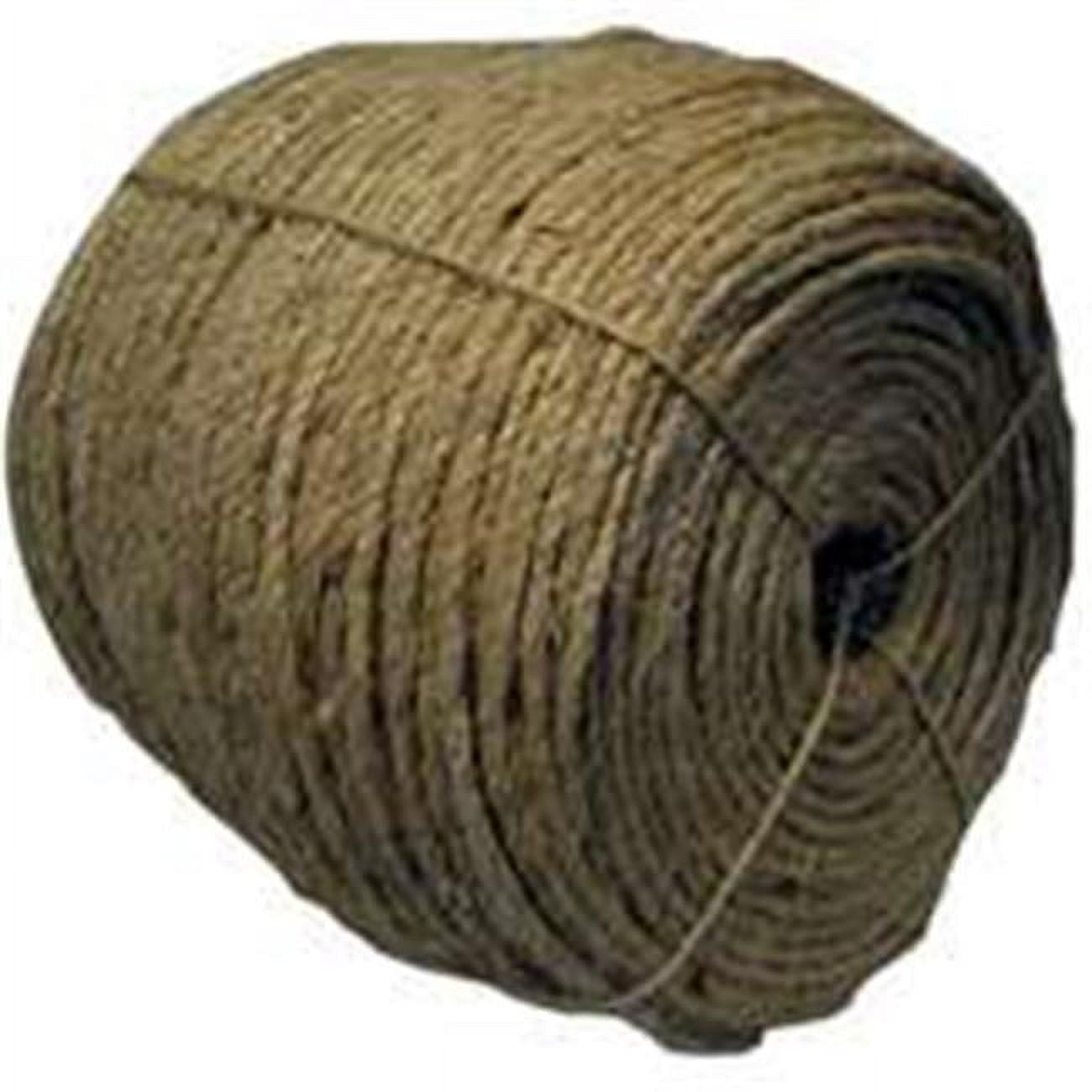 Wellington M1016D1500 Natural Fiber Twisted Sisal Rope, 1/4" x 1500 ...