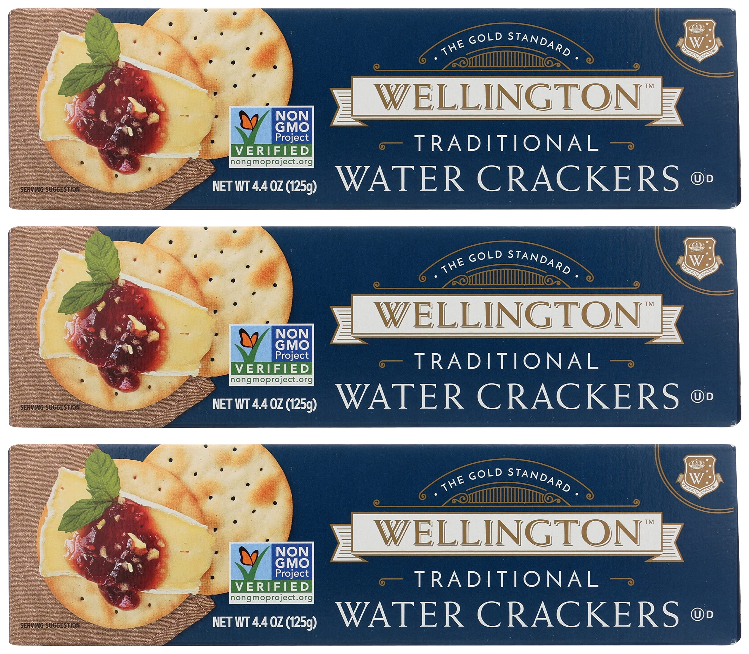 Wellington Traditional Cracker, 4.4 TSF6 Ounce Boxes (Pack of 3 ...