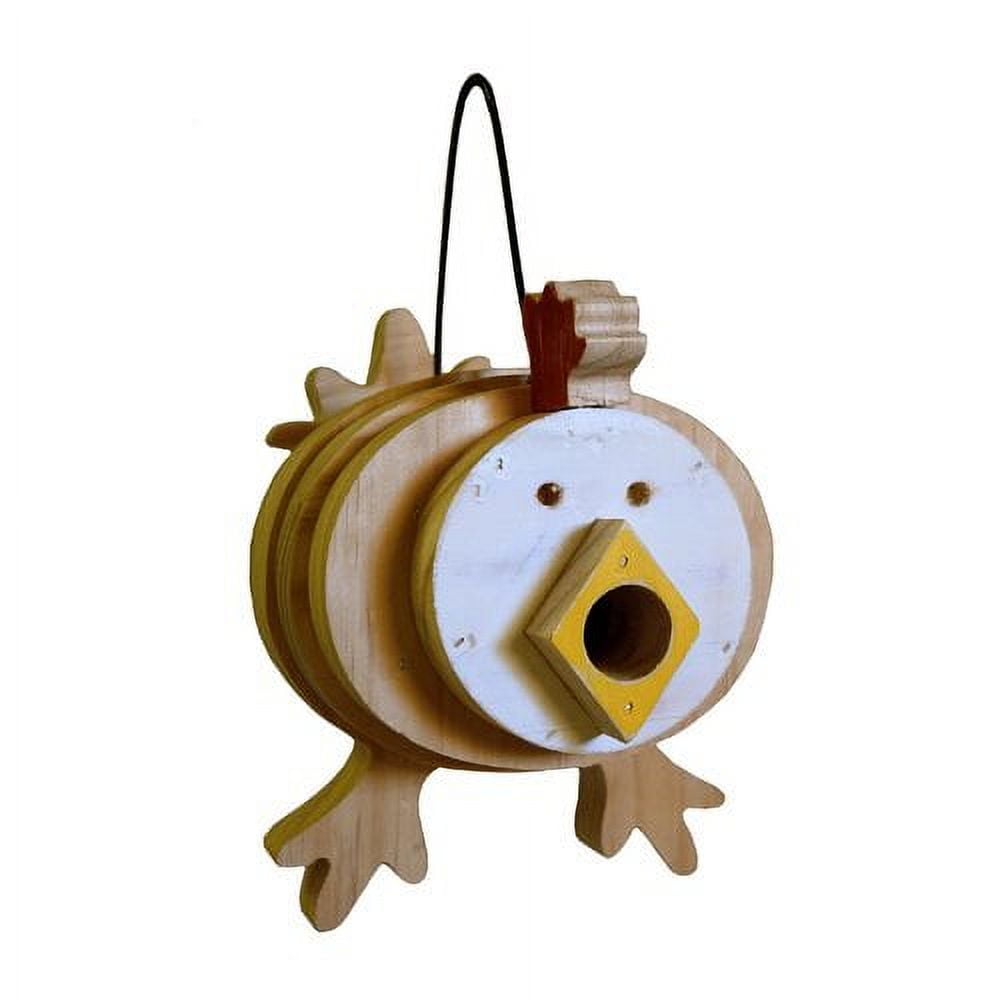 Welliver Stacks Chicken Bird House - Walmart.com