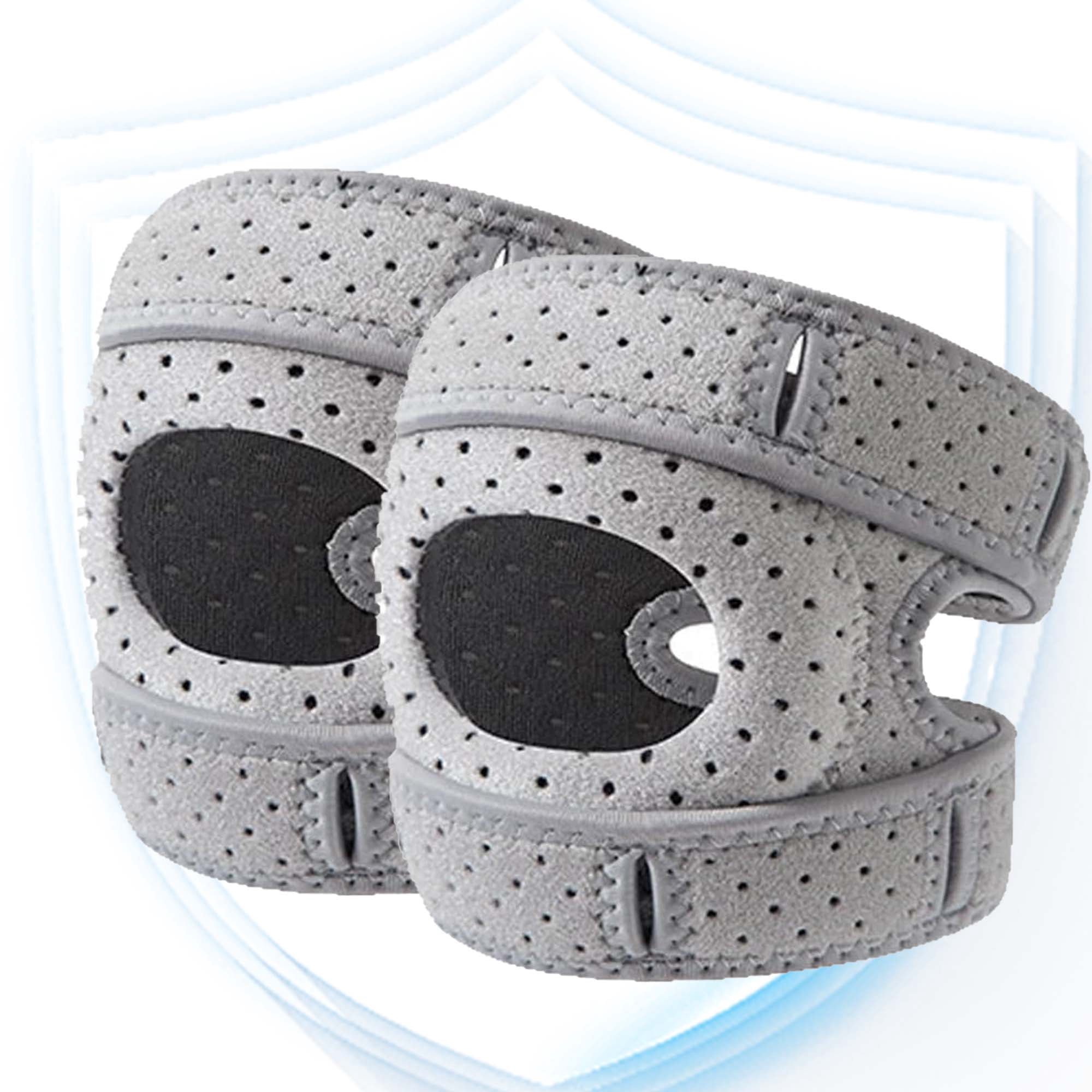 Knee Brace, 2pcs Adjustable Tendon Support Sleeve Braces For Meniscus ...