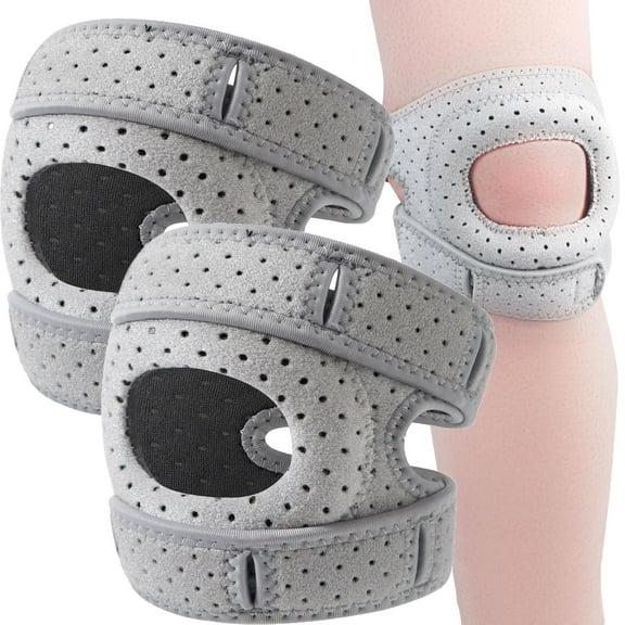 Adjustable&Breathable, Patellar Tendon Support Strap, Patella Knee ...