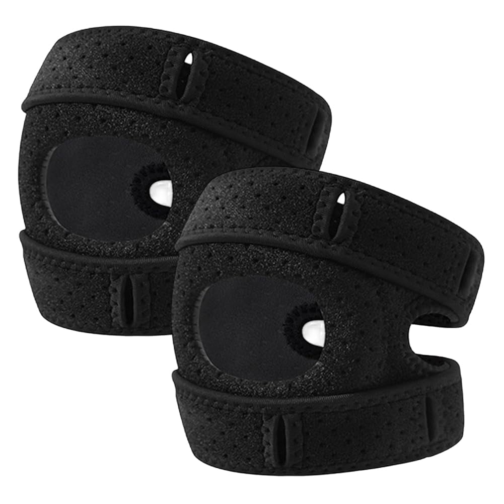 Wellknee Knee Brace | Patella Stabilizer Knee Braces | 2Pcs Adjustable ...