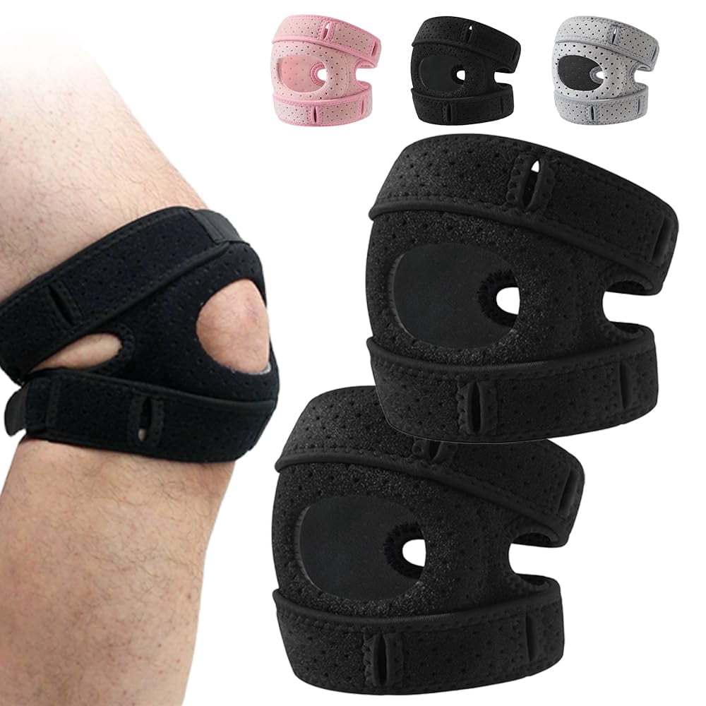 Wellknee Knee Brace Upgrade Knee Pain Relief Brace, With Side ...