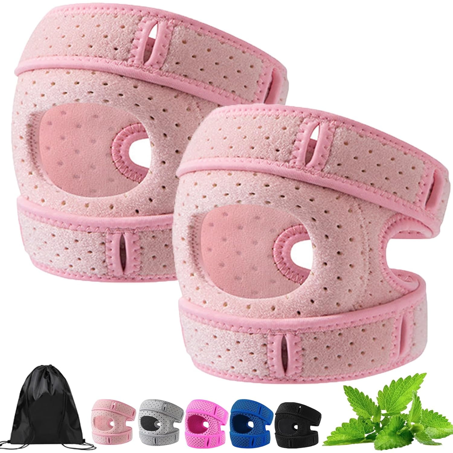 Wellknee Knee Brace, Wellknee Knee Brace for Women, Adjustable Patellar ...