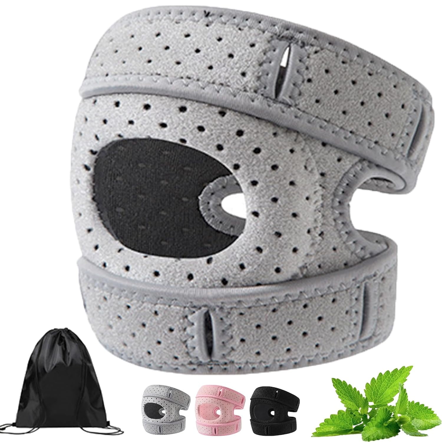 Wellknee Knee Brace, Wellknee Knee Brace for Women, Adjustable Patellar ...