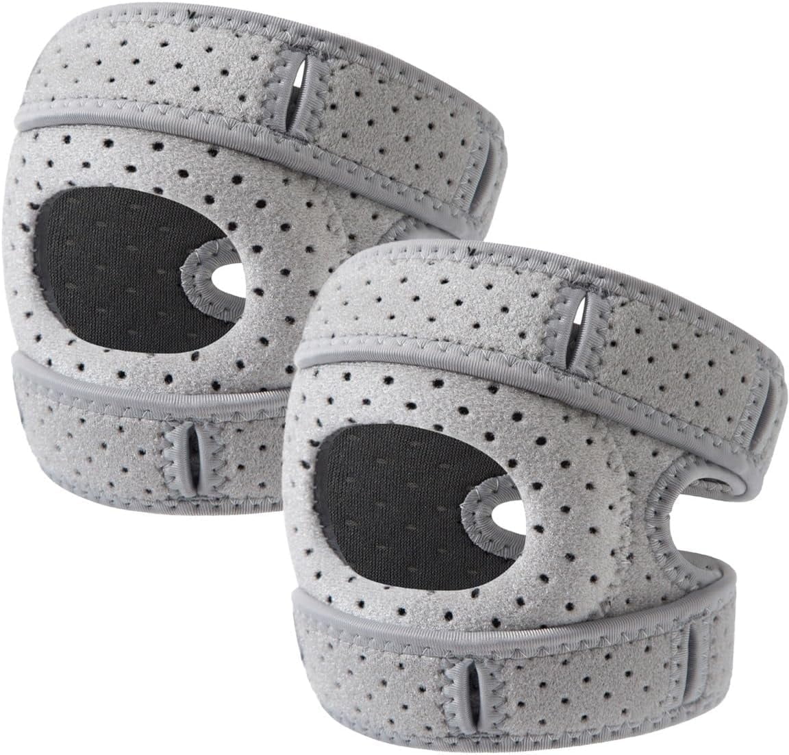 Wellknee Knee Brace, Wellnee Patellar Pad, 2 Pack Adjustable Patellar ...