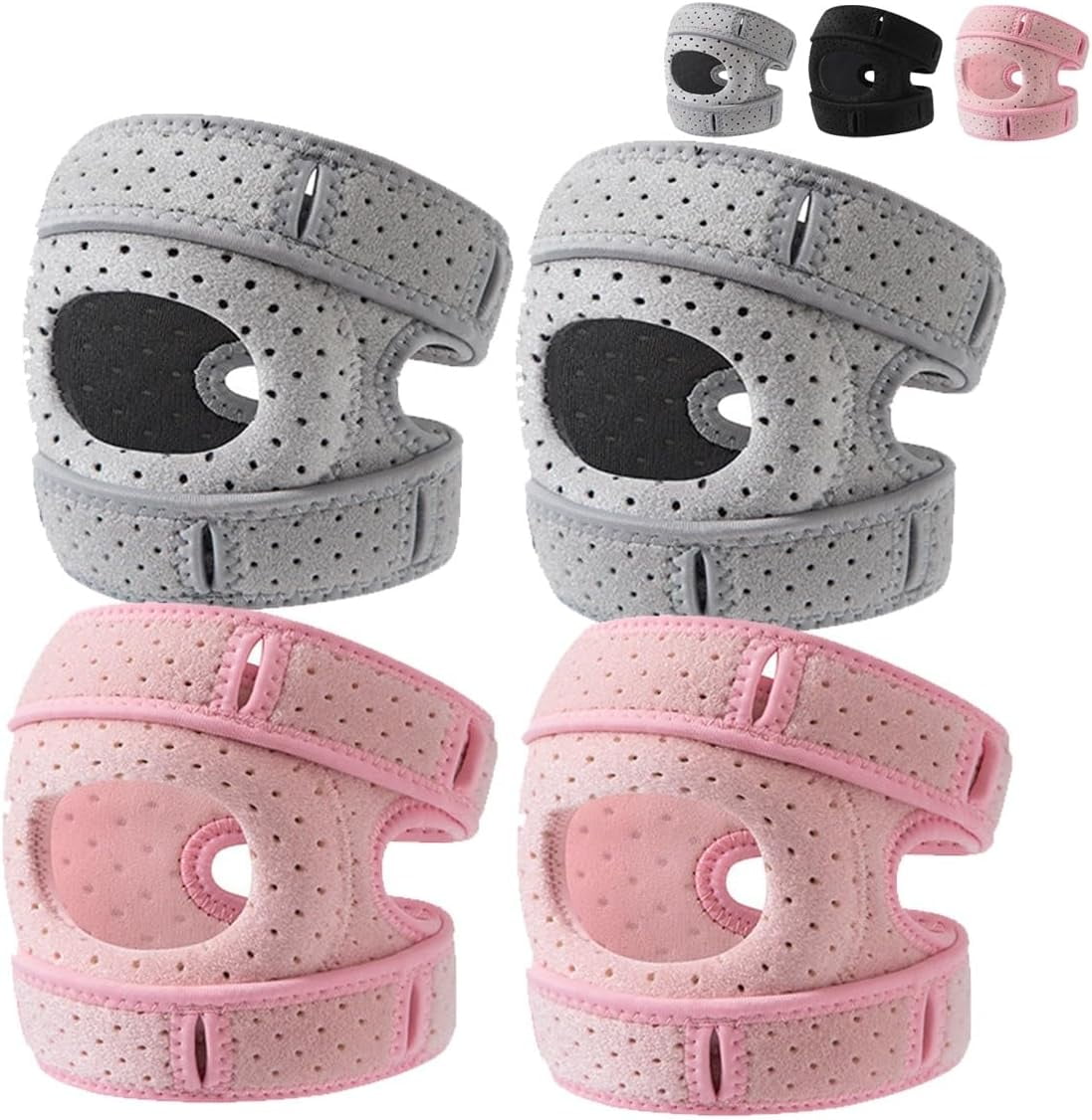 Wellknee Knee Brace, Wellnee Patellar Pad Realign Knee Joint While You ...