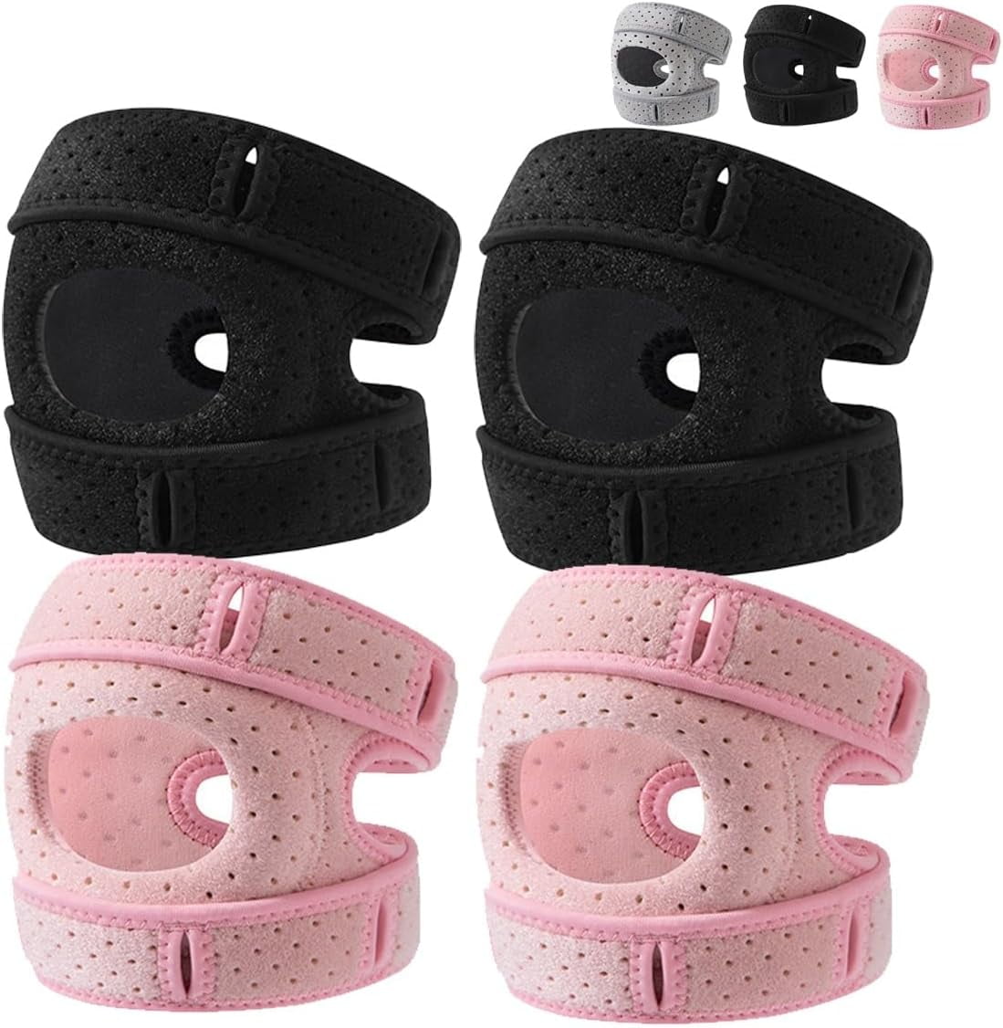 Wellknee Knee Brace, Wellnee Patellar Pad Realign Knee Joint While You ...