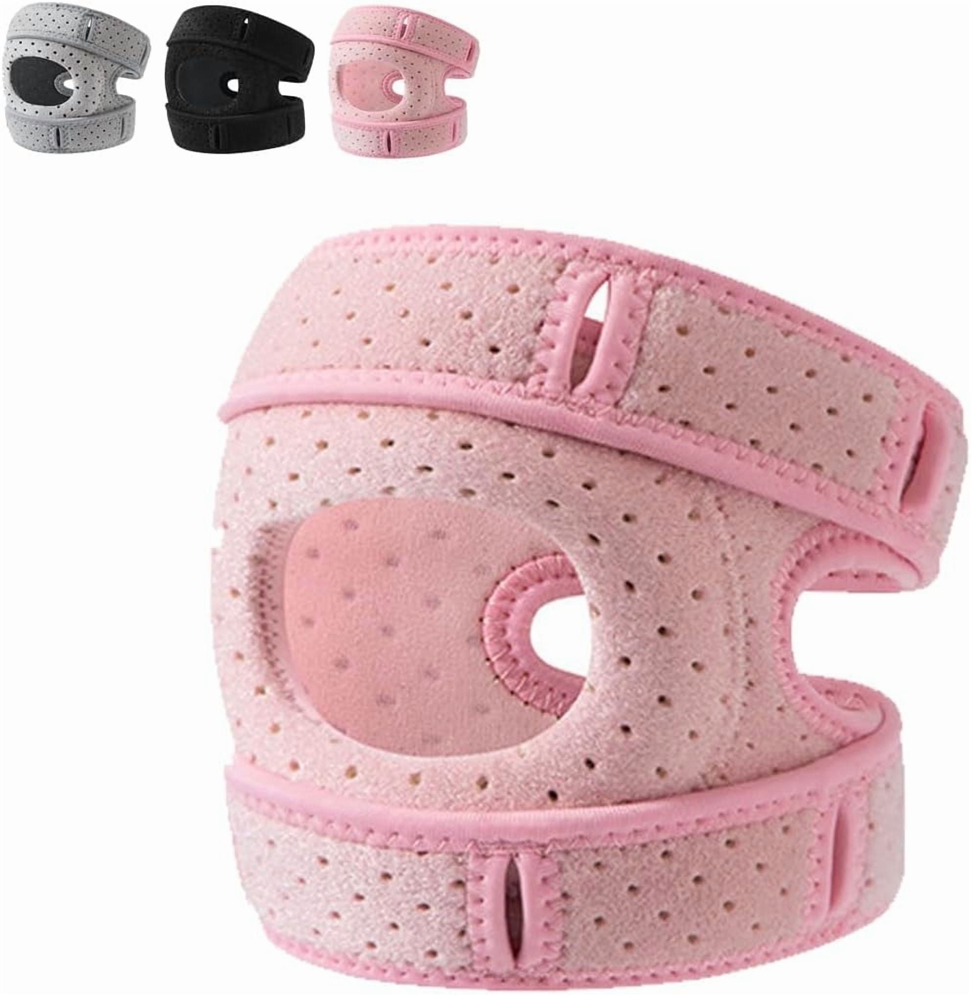 Wellknee Knee Brace, Wellnee Patellar Pad Realign Knee Joint While You ...