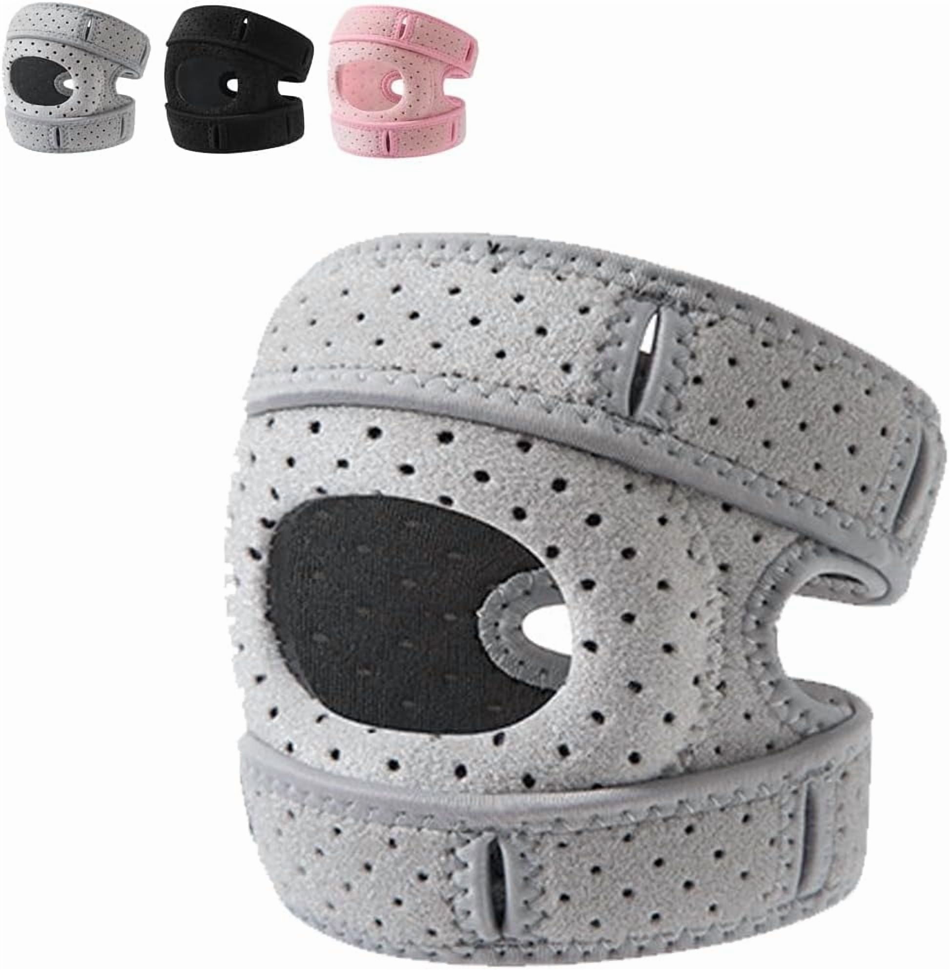 Wellknee Knee Brace, Wellnee Patellar Pad Realign Knee Joint While You ...