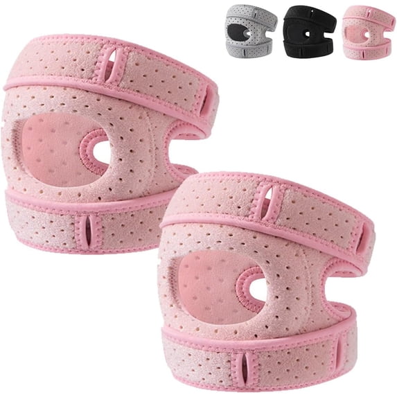 Wellknee Knee Brace, Wellnee Patellar Pad Realign Knee Joint While You ...